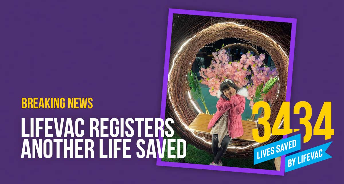 Life Saved #3434