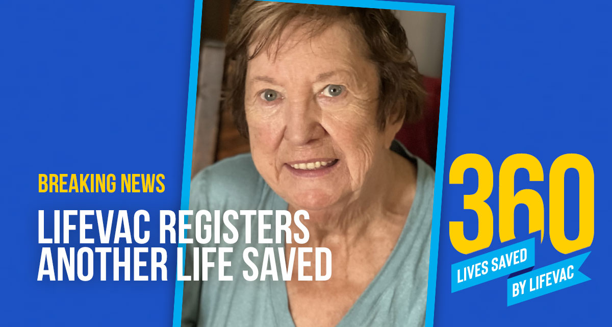 Woman Saves Her Grandmother with LifeVac – #360