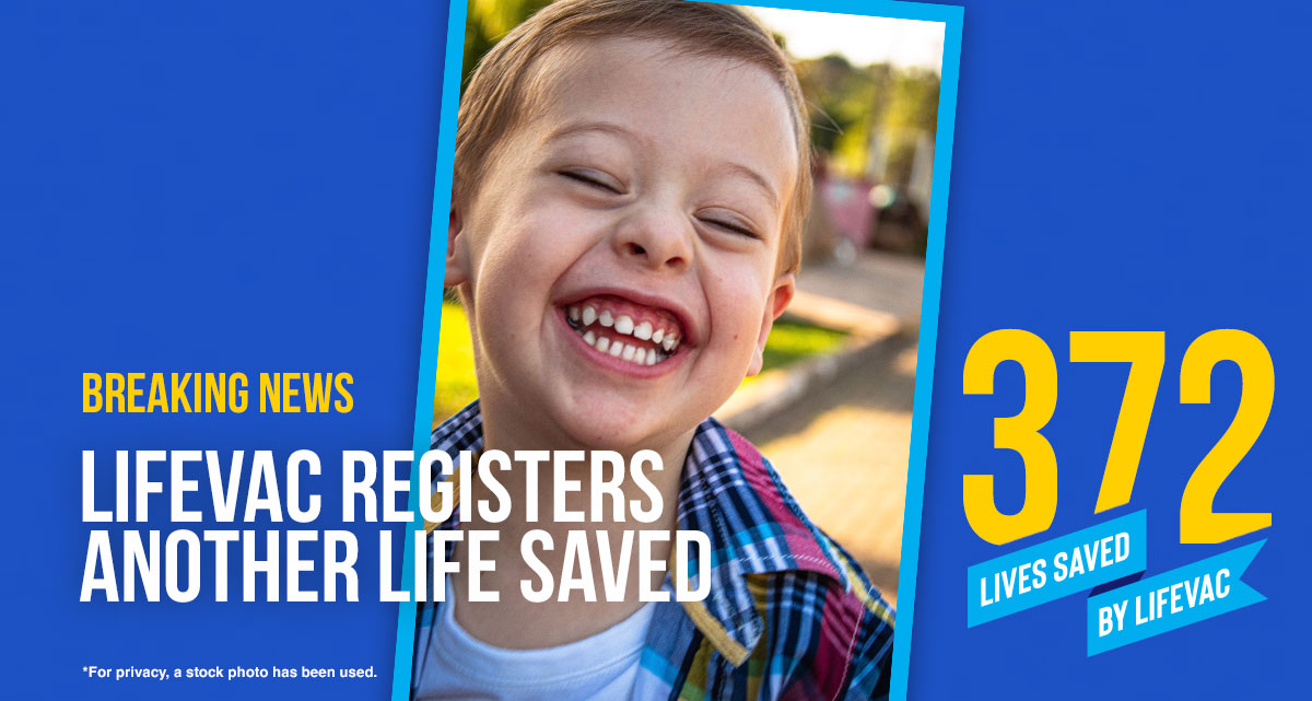 7-Year-Old Boy is Saved with LifeVac after Choking on a Grape – #372