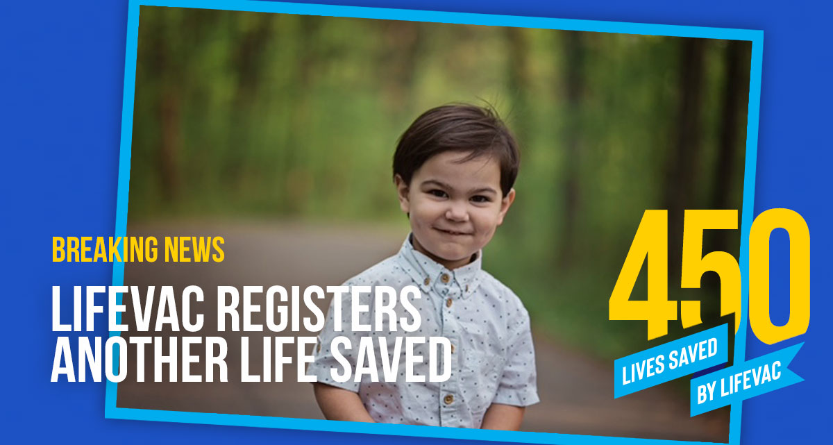 2-Year-Old Chokes and is Saved by Mom with LifeVac – #450