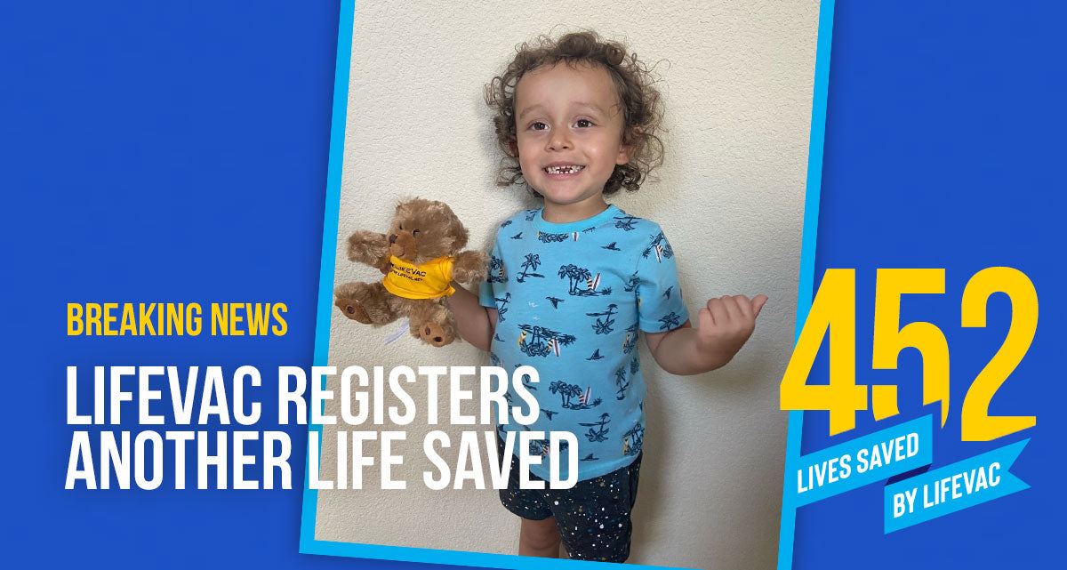 3-Year-Old Chokes on Cheez-it and is saved with LifeVac – #452