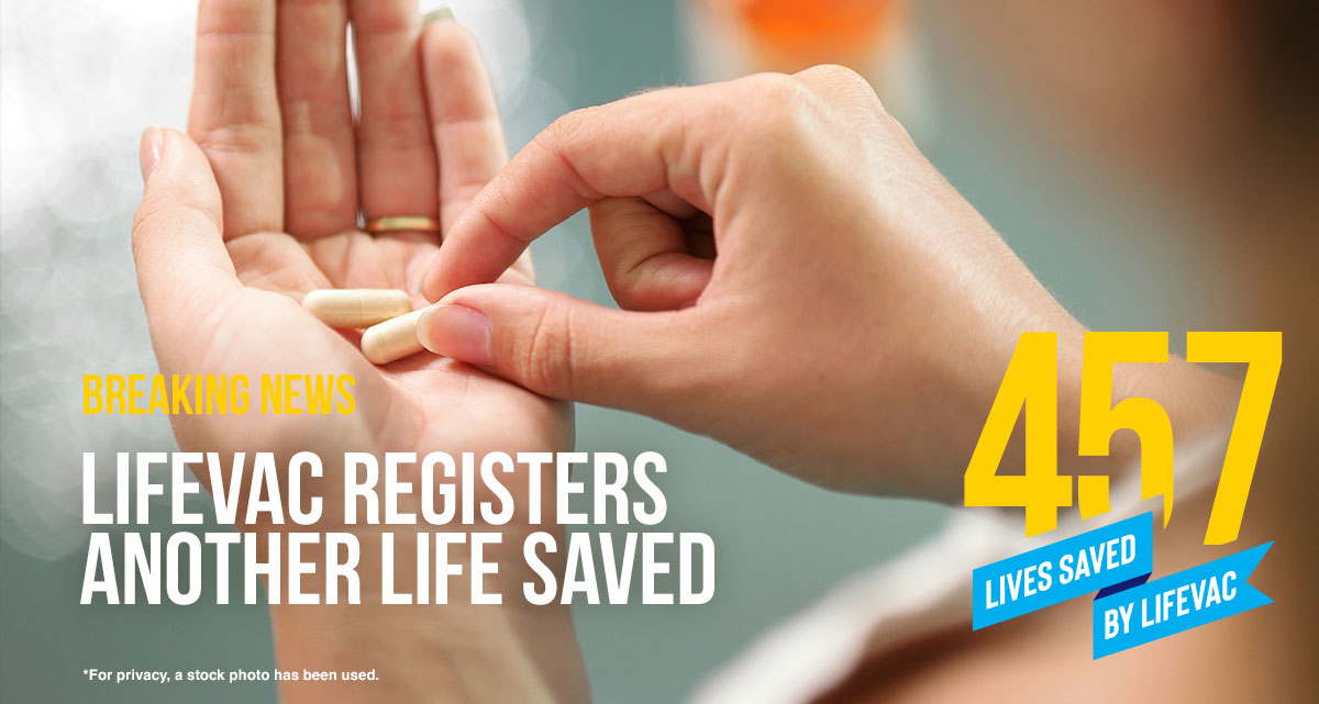 Police Officer Saves Woman that Choked on Pill with LifeVac – #457