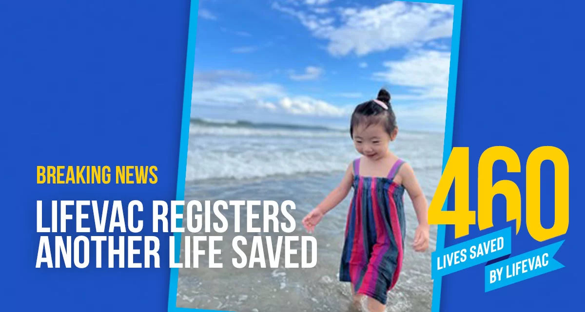 2-Year-Old Goes Unconscious from Choking and is Saved with LifeVac