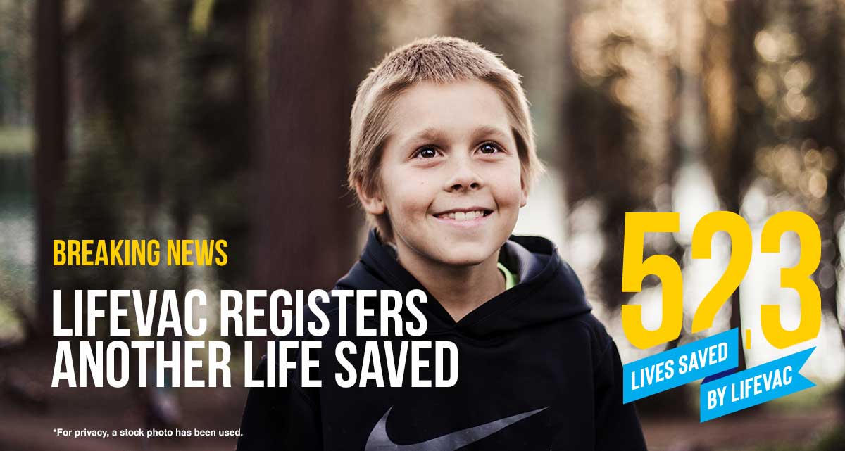 13-Year-Old-Boy Saved by LifeVac - #523