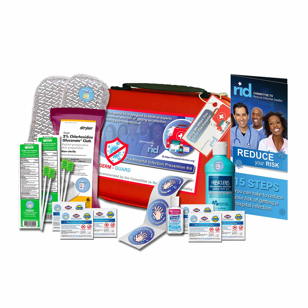 Accessories & Replacements