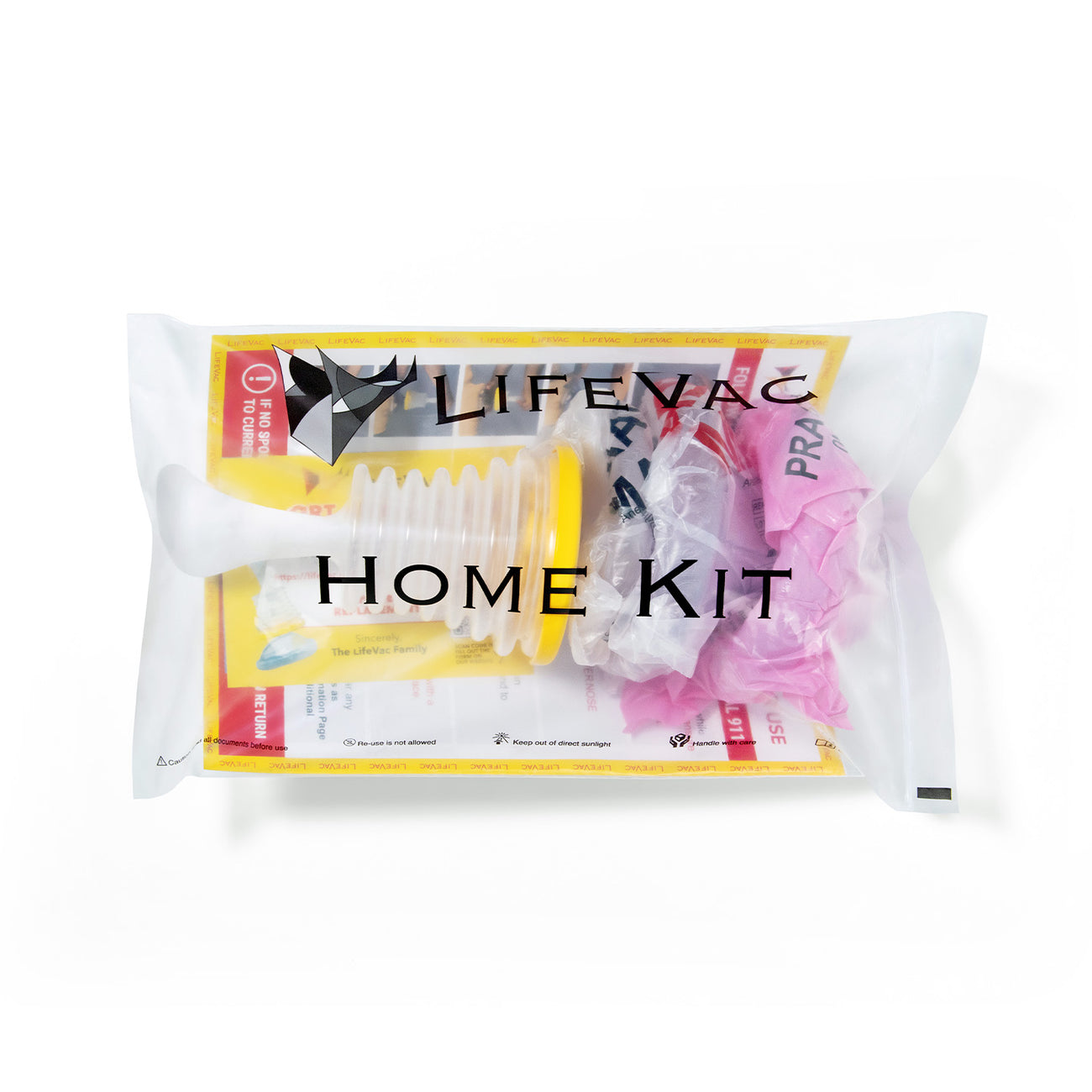 LifeVac Home Kit - Toddler and Adult Choking Rescue Device